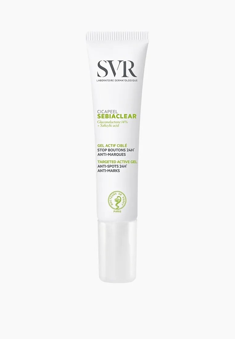 SVR Гель для лица 15 мл
