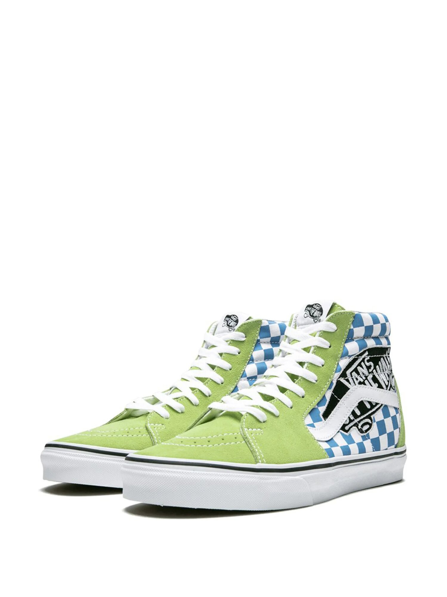 Кроссовки VANS Sk8, размер 9 US, green — фото 1