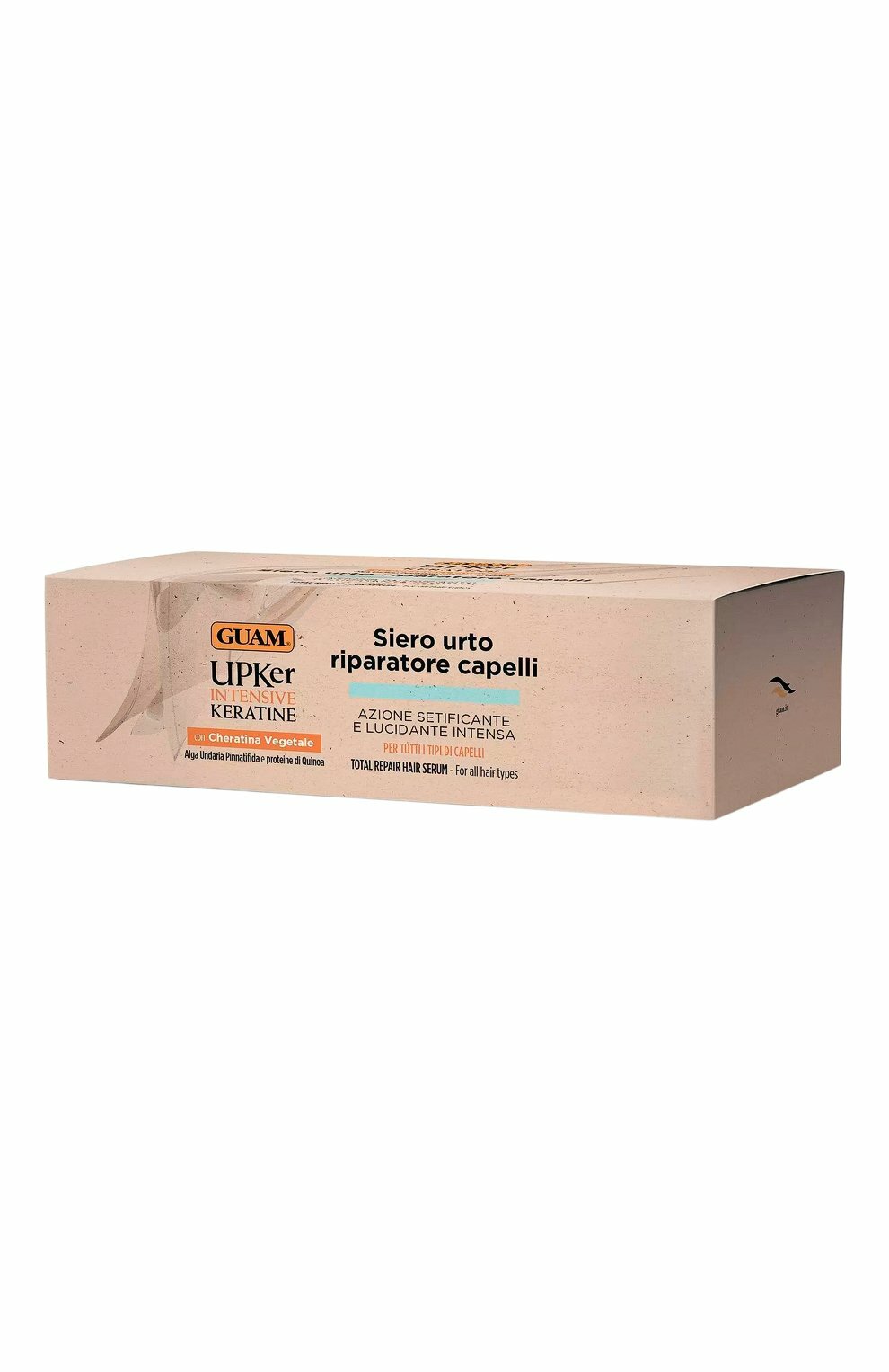Восстанавливающая сыворотка с кератином для гладкости волос (8x10ml) GUAM