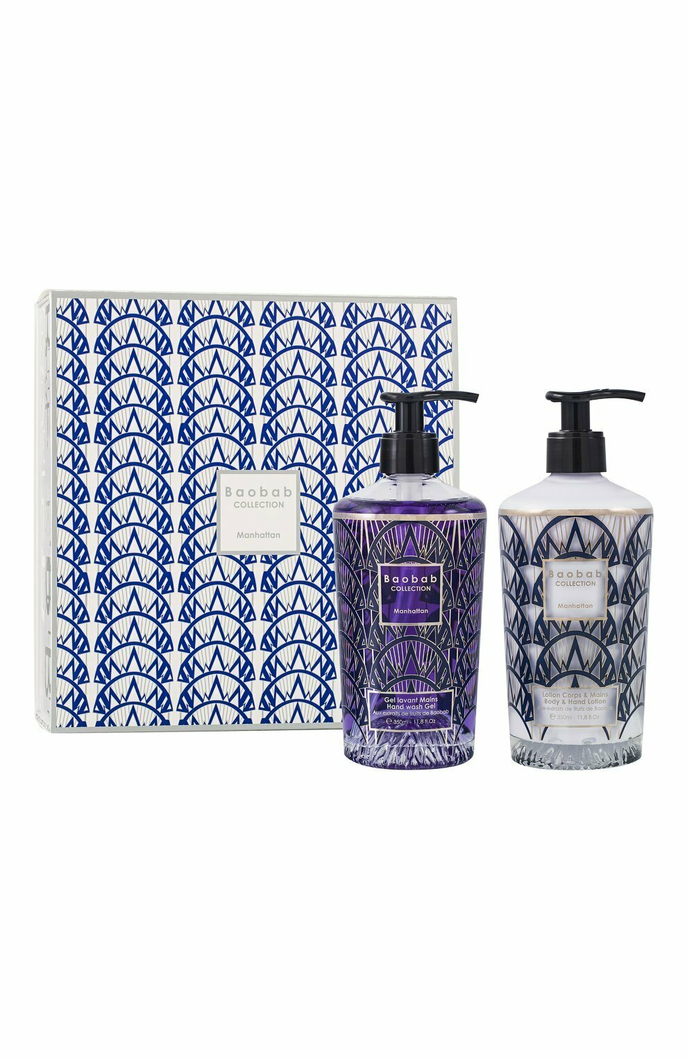 Набор Manhattan (2x350ml) Baobab