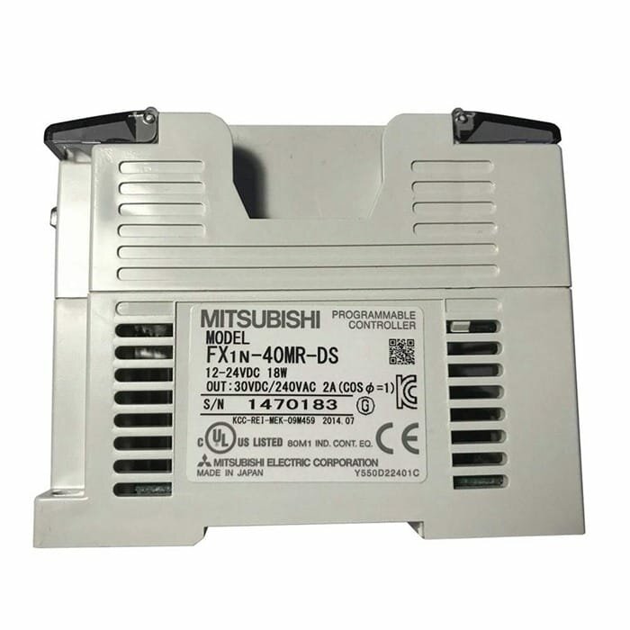 Модуль Mitsubishi FX1N-40MR-DS