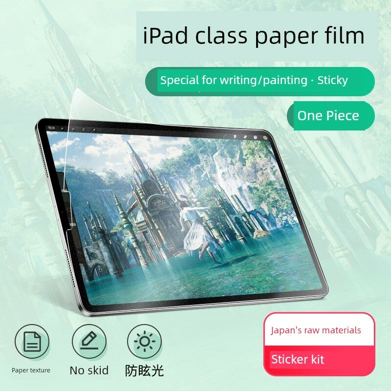 Адгезивная матовая защитная пленка для iPad Mini 1/2/3 7.9 дюймов - 1 шт. с бесплатным набором для нанесения