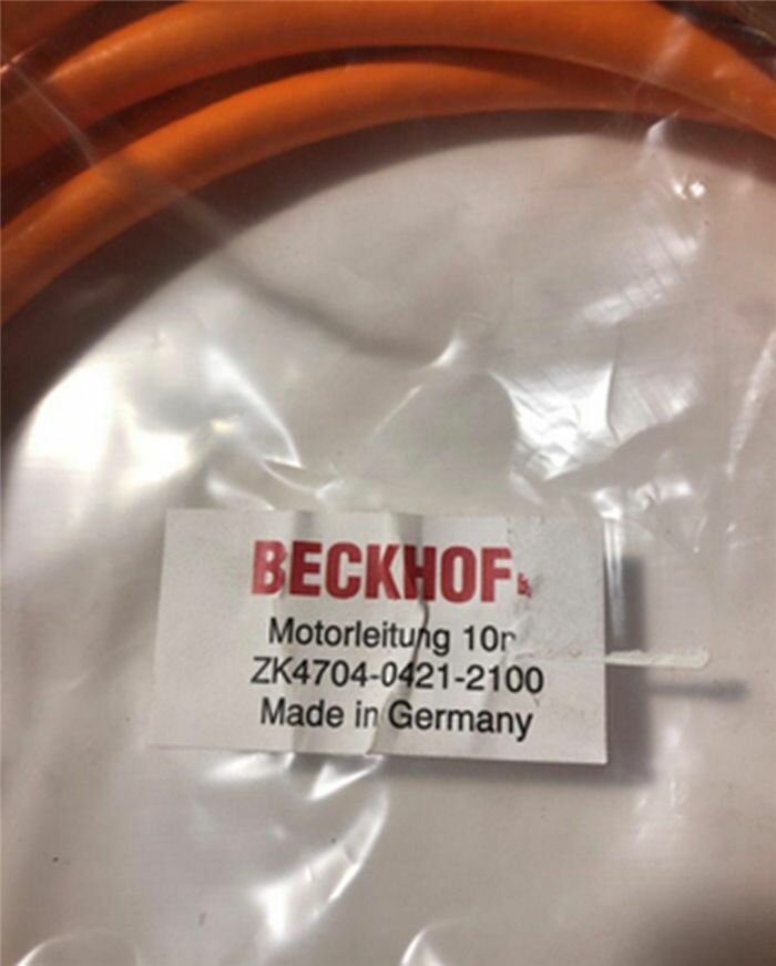 Модуль BECKHOFF ZK4704-0421-2100 Servo Motor Cable