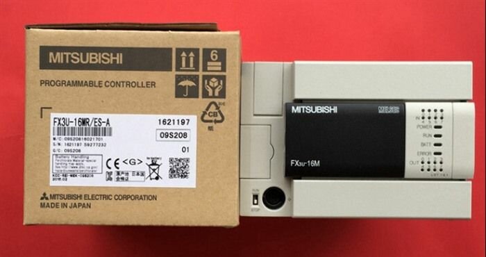 Модуль MITSUBISHI FX3U-16MR/ES-A FX3U16MRESA -#MIT