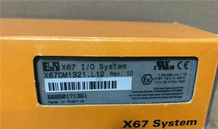 Модуль B&R X67DM1321. L12 Module