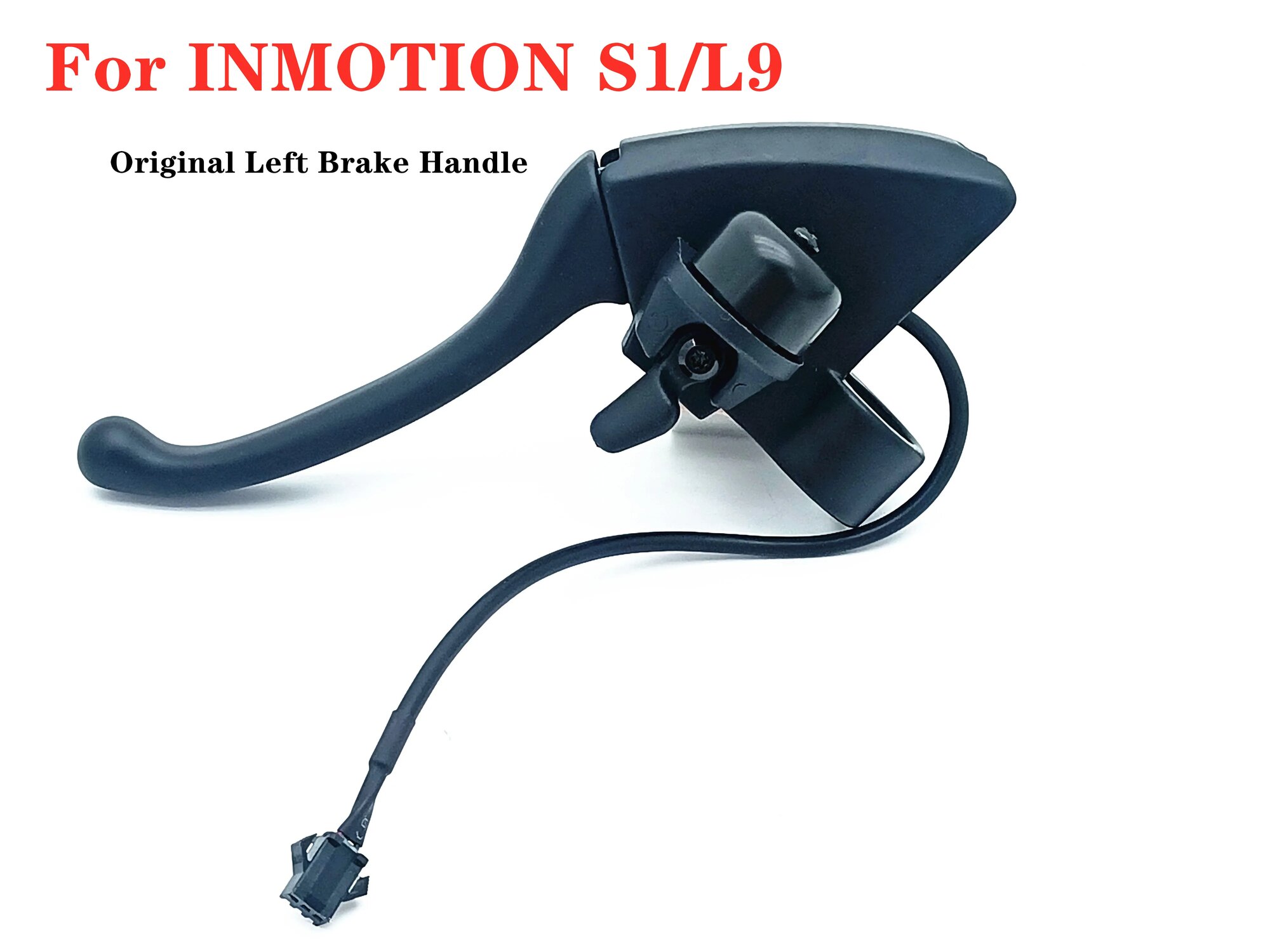 Оригинальная левая ручка тормоза Inmotion L9 / S1 с колокольчиком