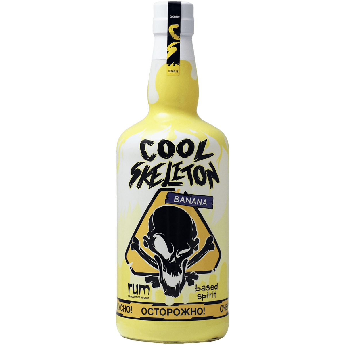 Напиток спиртной Cool Skeleton Banana 0,7 л