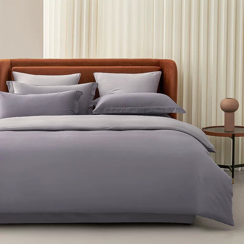 Комплект постельного белья Southern Bedding из четырех предметов: мягкий, приятный для кожи, из чистого хлопка с легкой