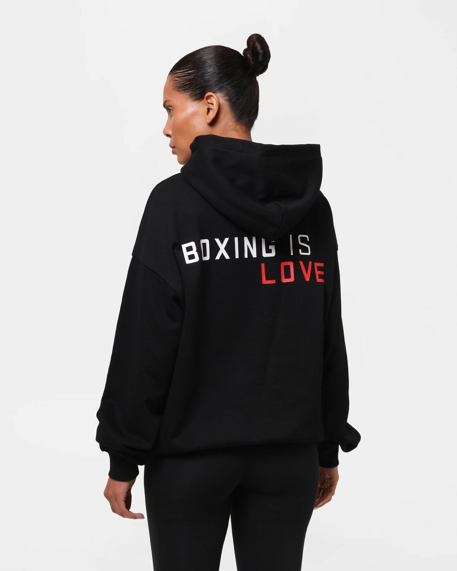 Худи спортивное Boxing is Love