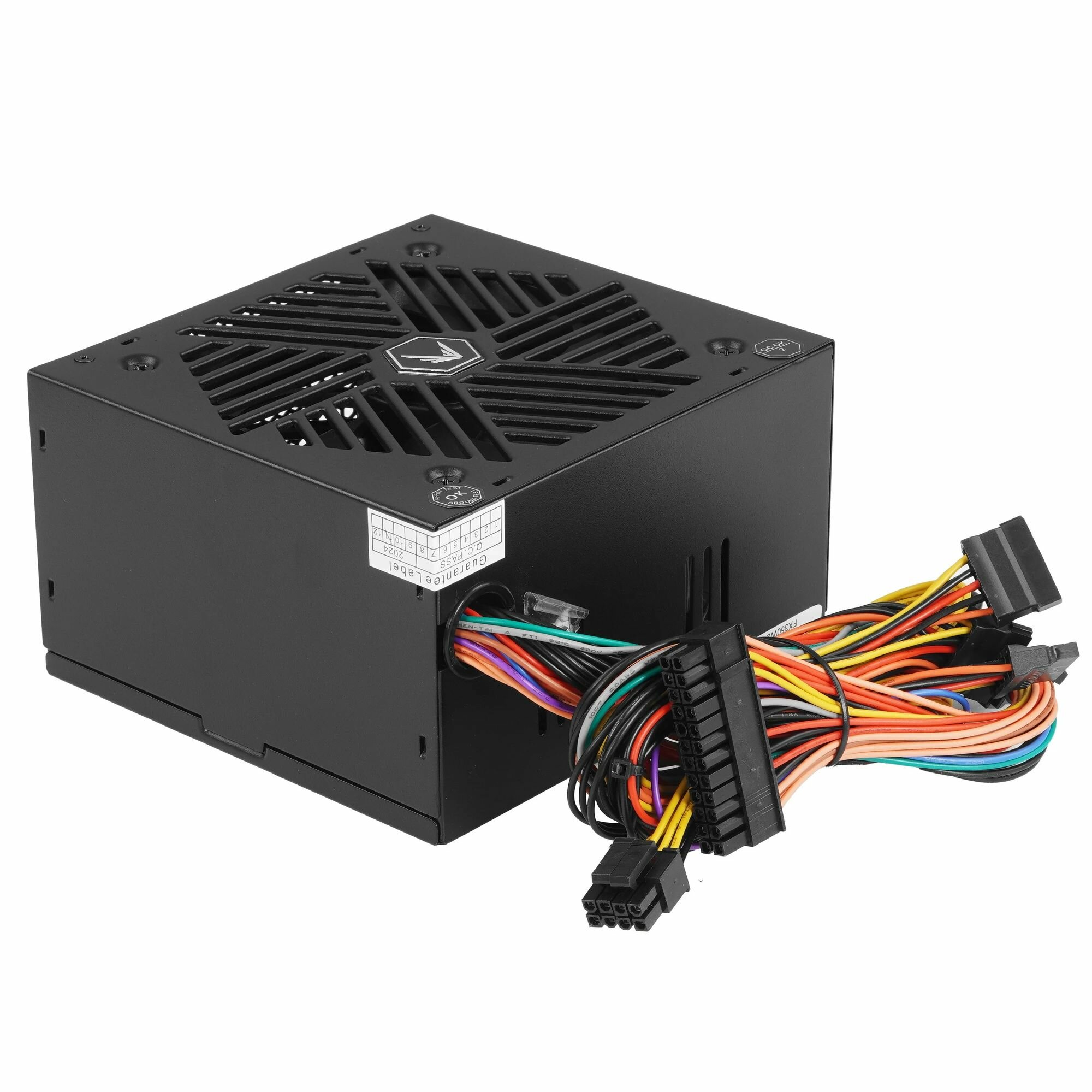 Блок питания Formula V Line FX-350 (PZH1325BN91R0-01) черный - ATX 20+4 пин, 4 pin + 4 pin CPU, 3 SATA, Нет PCI-E PCI-E