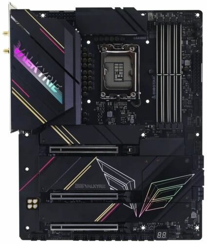 Материнская плата Biostar Z890 VALKYRIE - LGA 1851, Intel Z890, 4xDDR5-5600 МГц, 1xPCI-Ex16, 6xM.2, ATX
