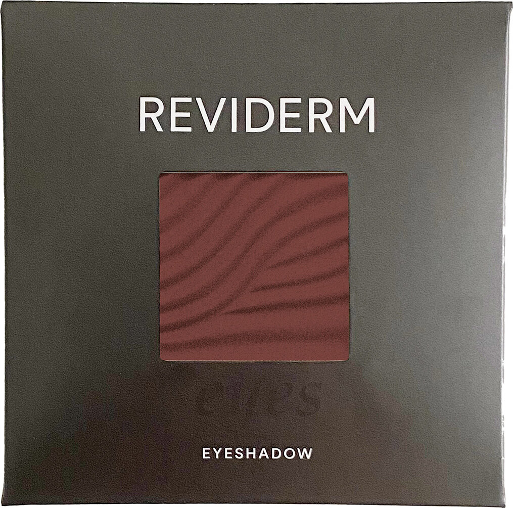 Reviderm Тени для век, сияющие, оттенок G22 "Спелая ягода" Eyeshadow Silk Glam G22 Cinnabar 50ml
