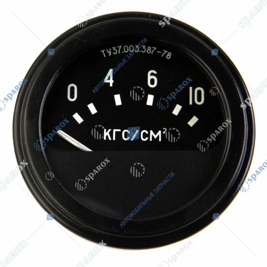 Указатель давления масла МАЗ, КрАЗ, ЧТЗ УК144А (Автоприбор)