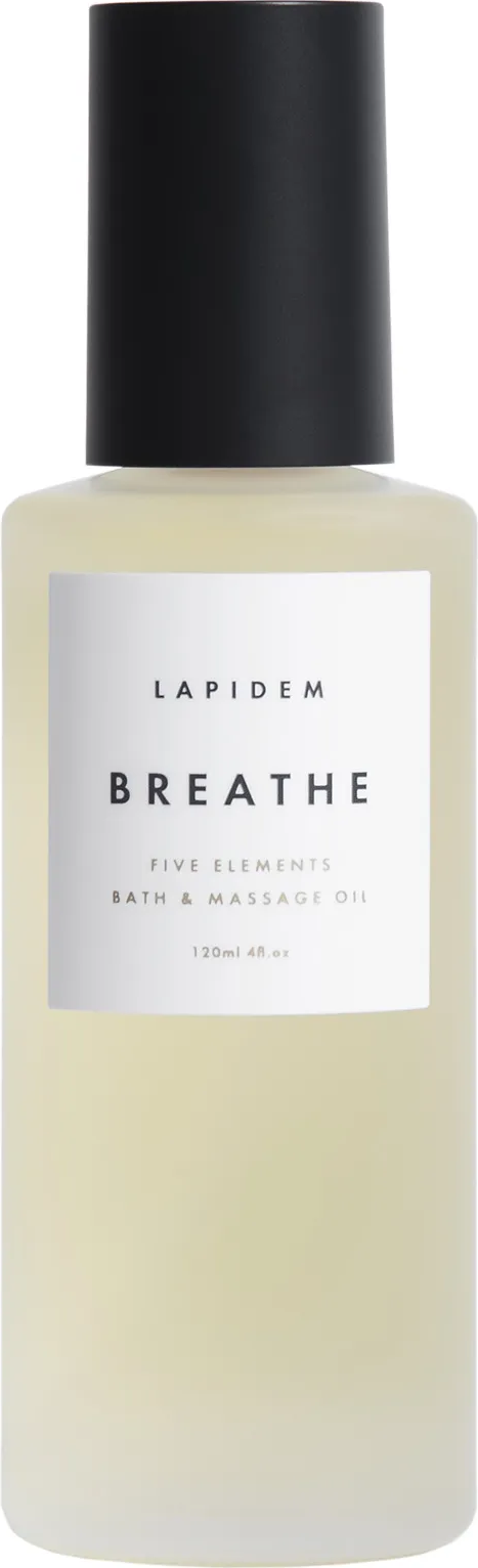 Lapidem Масло для массажа и ванны "Дыхание" Пять Элементов 120 мл Bath & Massage Oil Breathe 120 200ml
