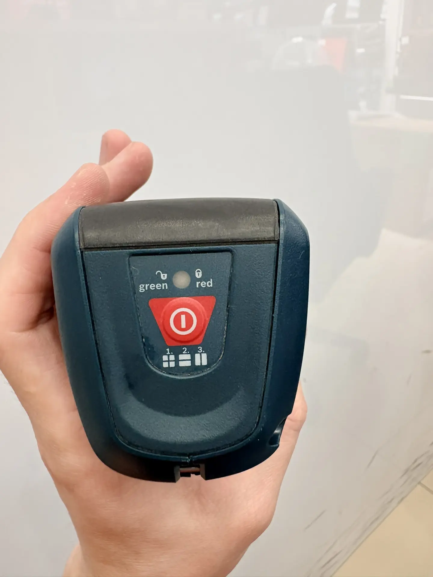 Лазерный нивелир Bosch GLL 2 + MM2 — фото 1