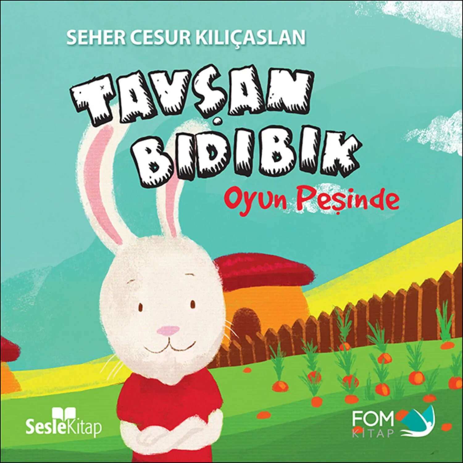 Tavşan Bıdıbık Oyun Peşinde [Аудиокнига]