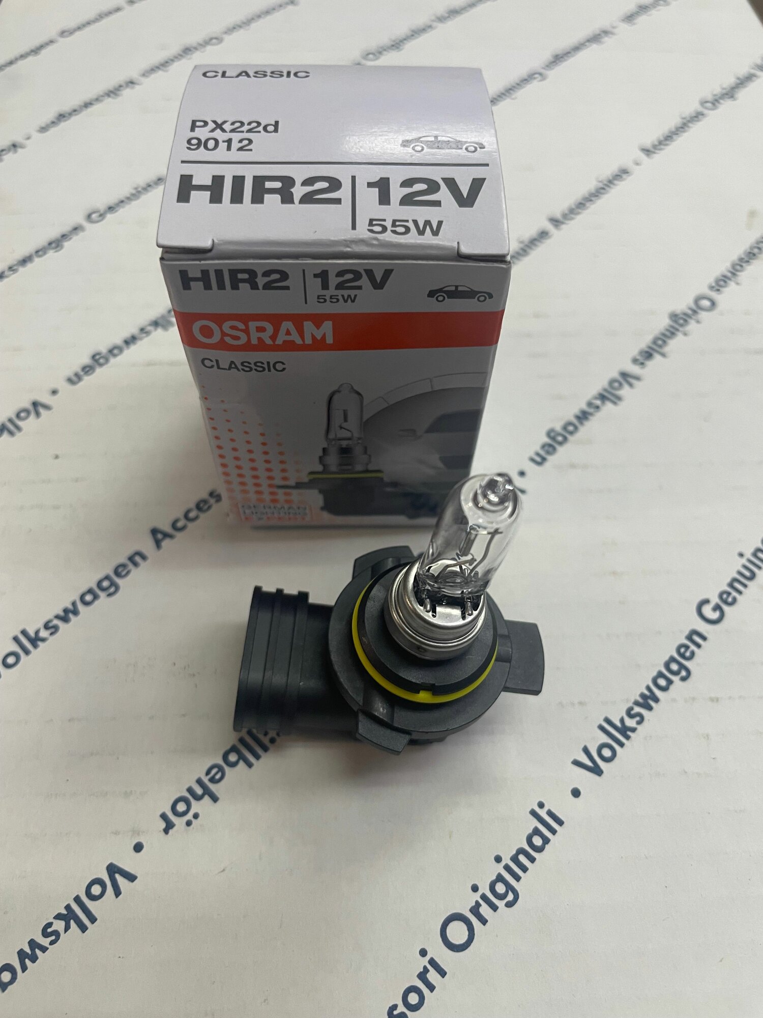 Osram 9012 Лампа накаливания" HIR2" 12В 55Вт
