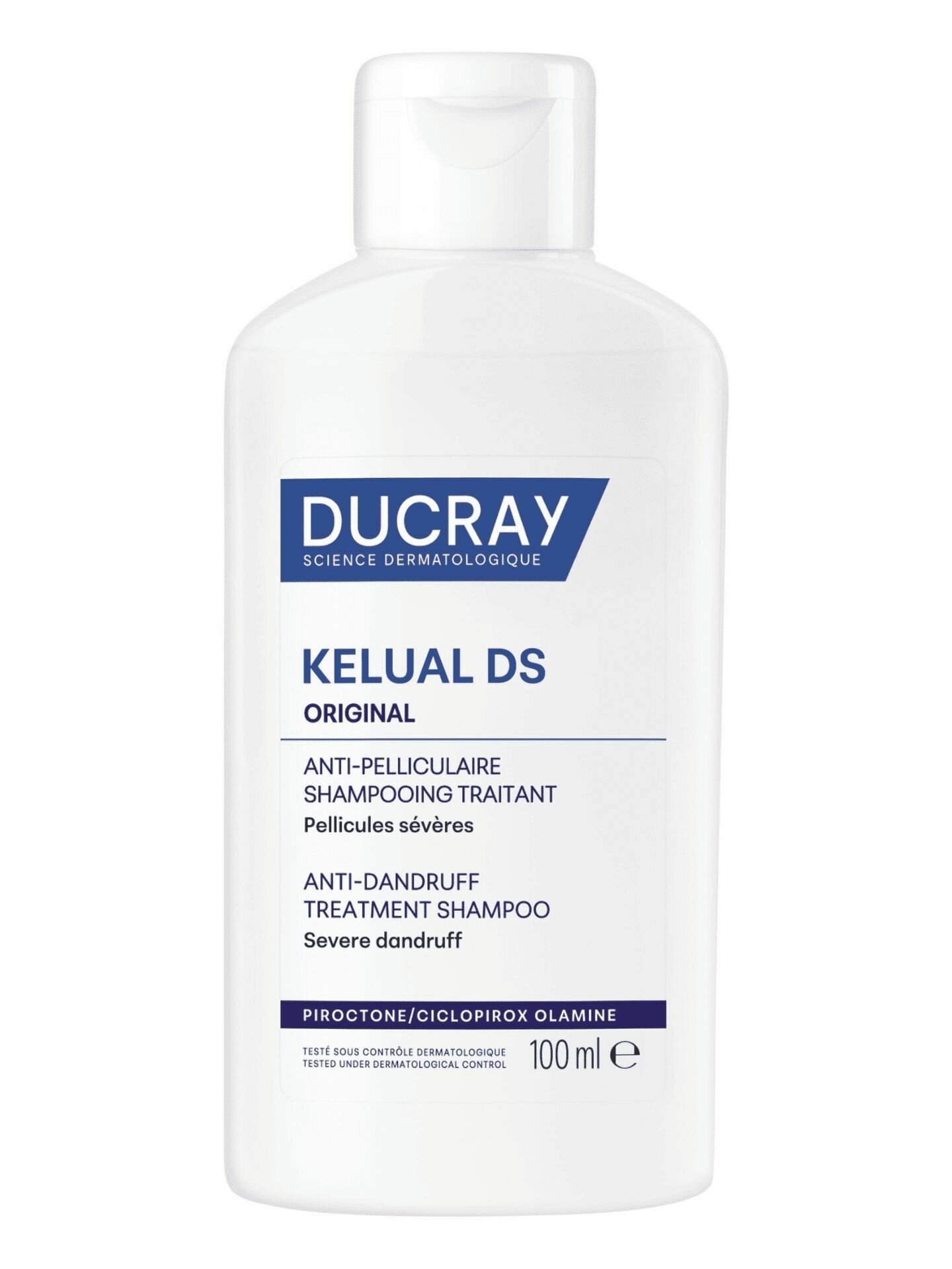 Дюкрэ Келюаль DS Шампунь для лечения перхоти, 100 мл (Ducray Kelual)