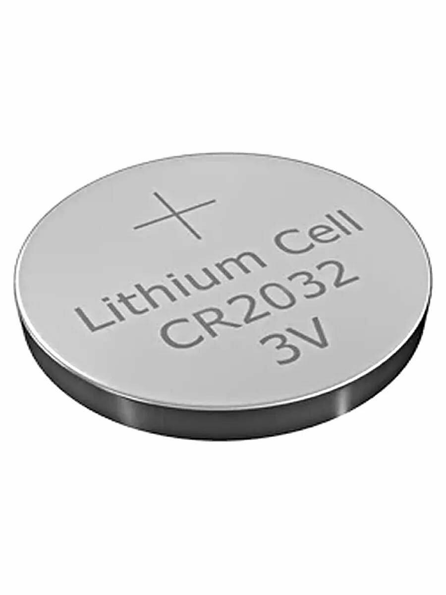 Батарейки CUKTECH CR2032 3V Button Cell Lithium Batteries, 5 шт.