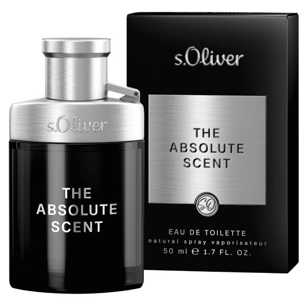 S.Oliver Мужской The Absolute Scent Туалетная вода (edt) 50мл