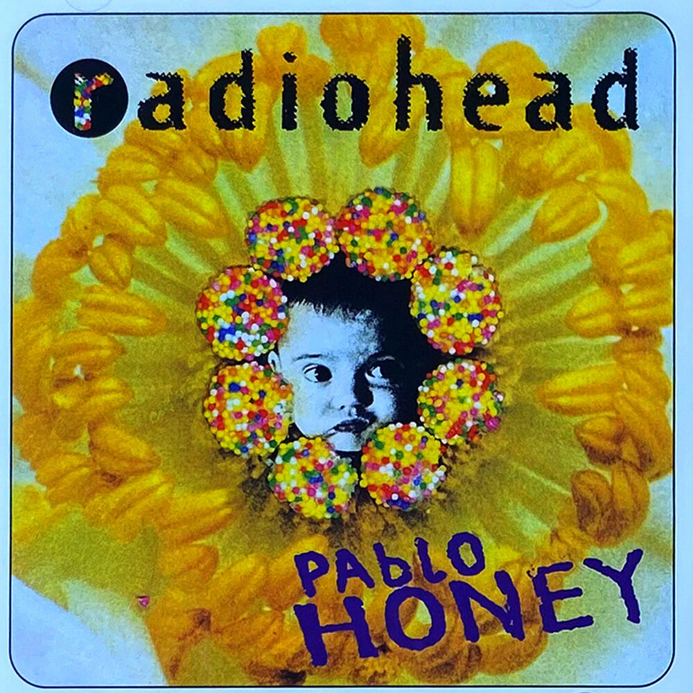 Radiohead "CD Radiohead Pablo Honey"