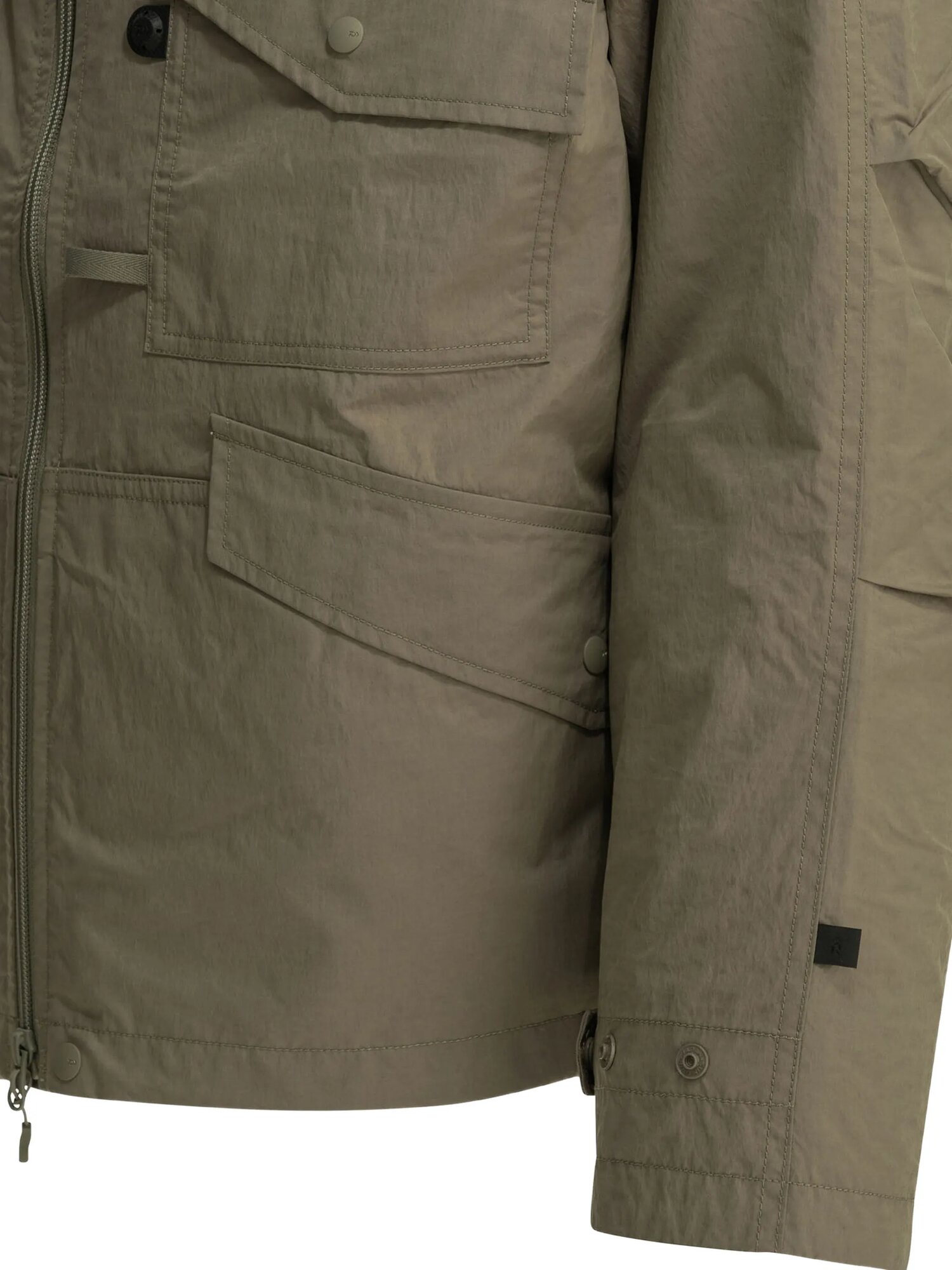 Куртка DAIWA PIER39 Multi-pocket zip-up jacket, размер 50, green — фото 1