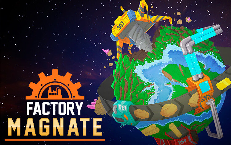 Factory Magnate (Steam; PC, SteamOS + Linux; Регион активации РФ, СНГ)