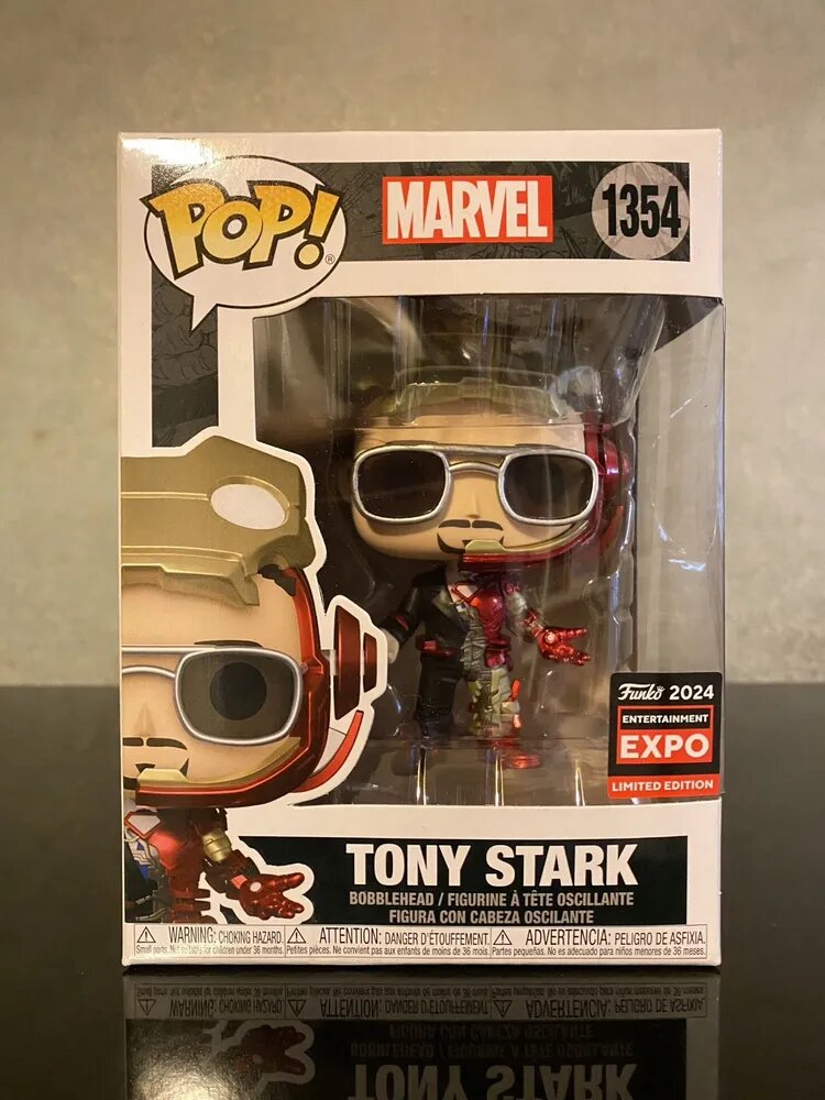 Фигурка #1354 TonyStark Лимитированная серия "Железного человека" Stark