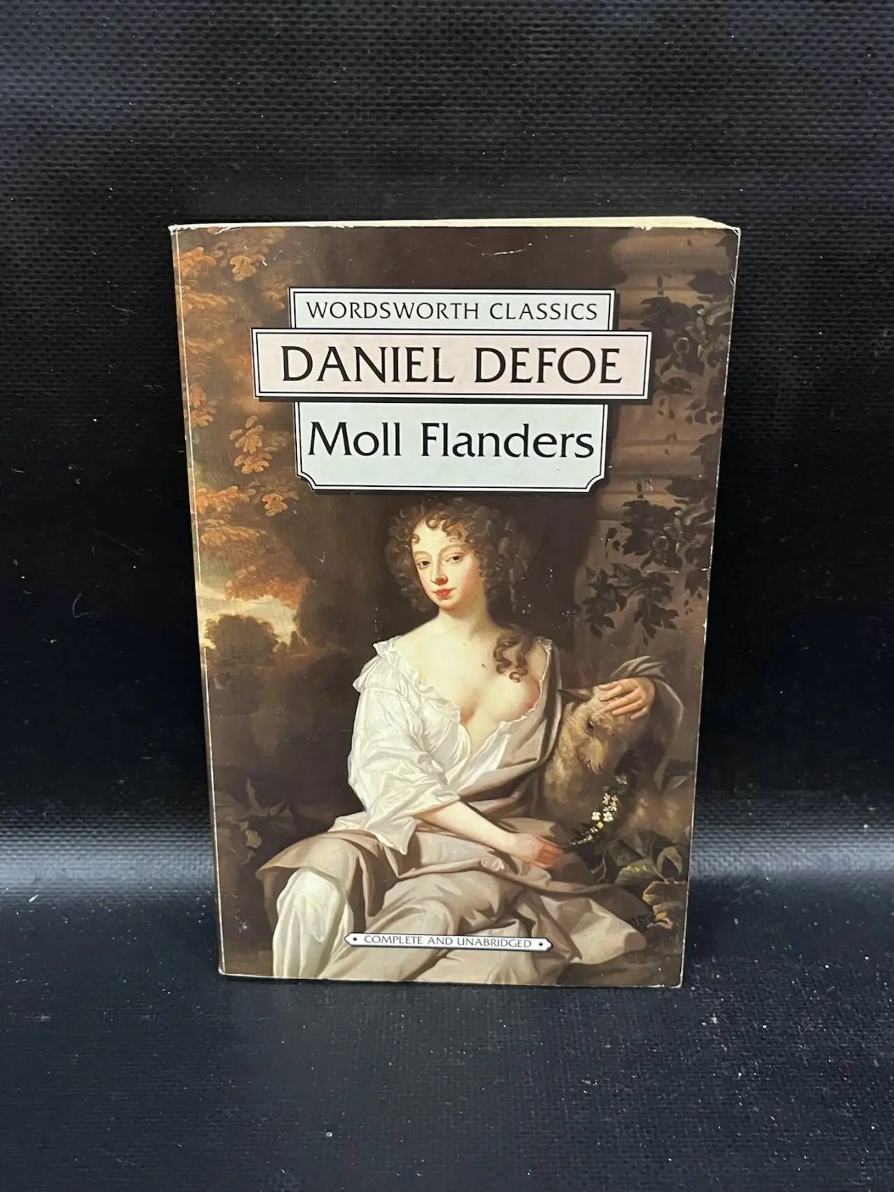 Moll Flanders (Wordsworth Classics) / Молл Фландерс (Классика Вордсворта). Книга на английском языке