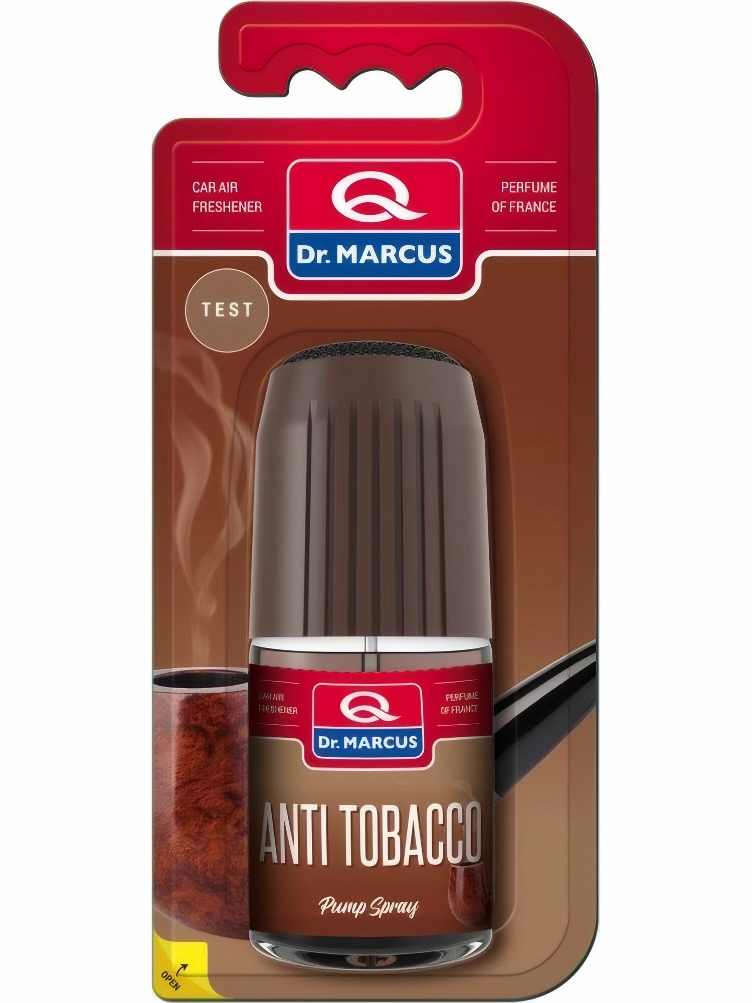 Ароматизатор спрей Dr.Marcus Pump Spray Anti Tobacco 50мл (197)