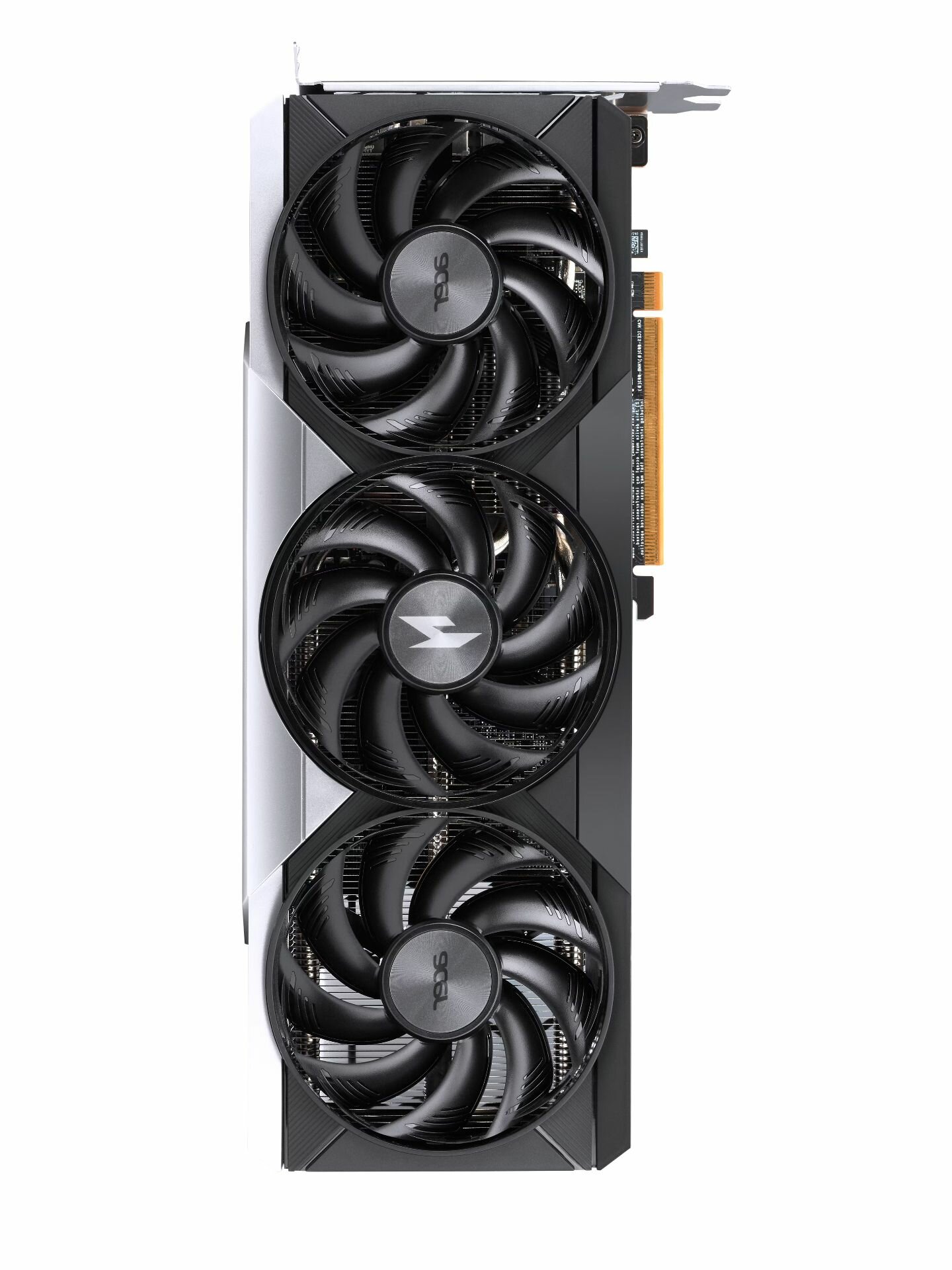 Acer Видеокарта Radeon RX 9070 XT RX9070XT NITRO OC 16GB 16 ГБ (DP. Z4DWW. P01)