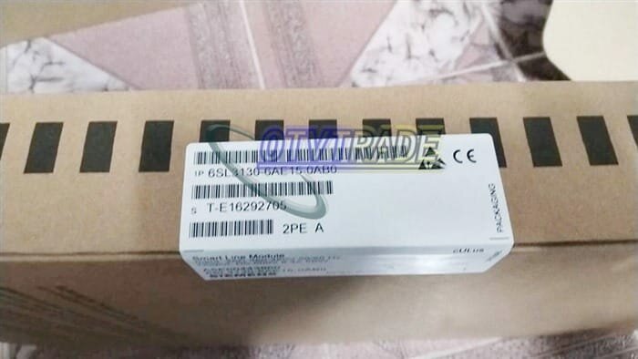 Модуль SIEMENS POWER MODULE 6SL3130-6AE15-0AB0 6SL3 130-6AE15-0AB0