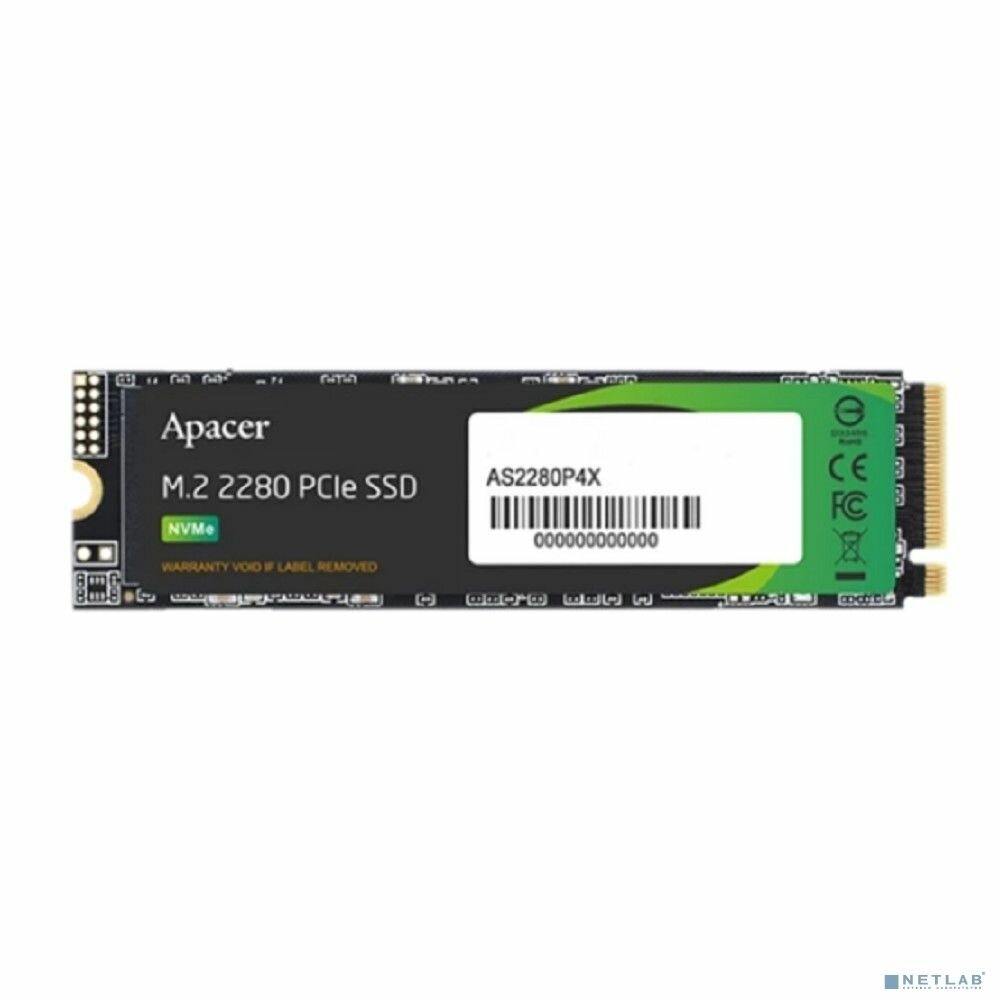 Apacer 1 ТБ Внутренний SSD-диск (AP1TBAS2280P4X-1)