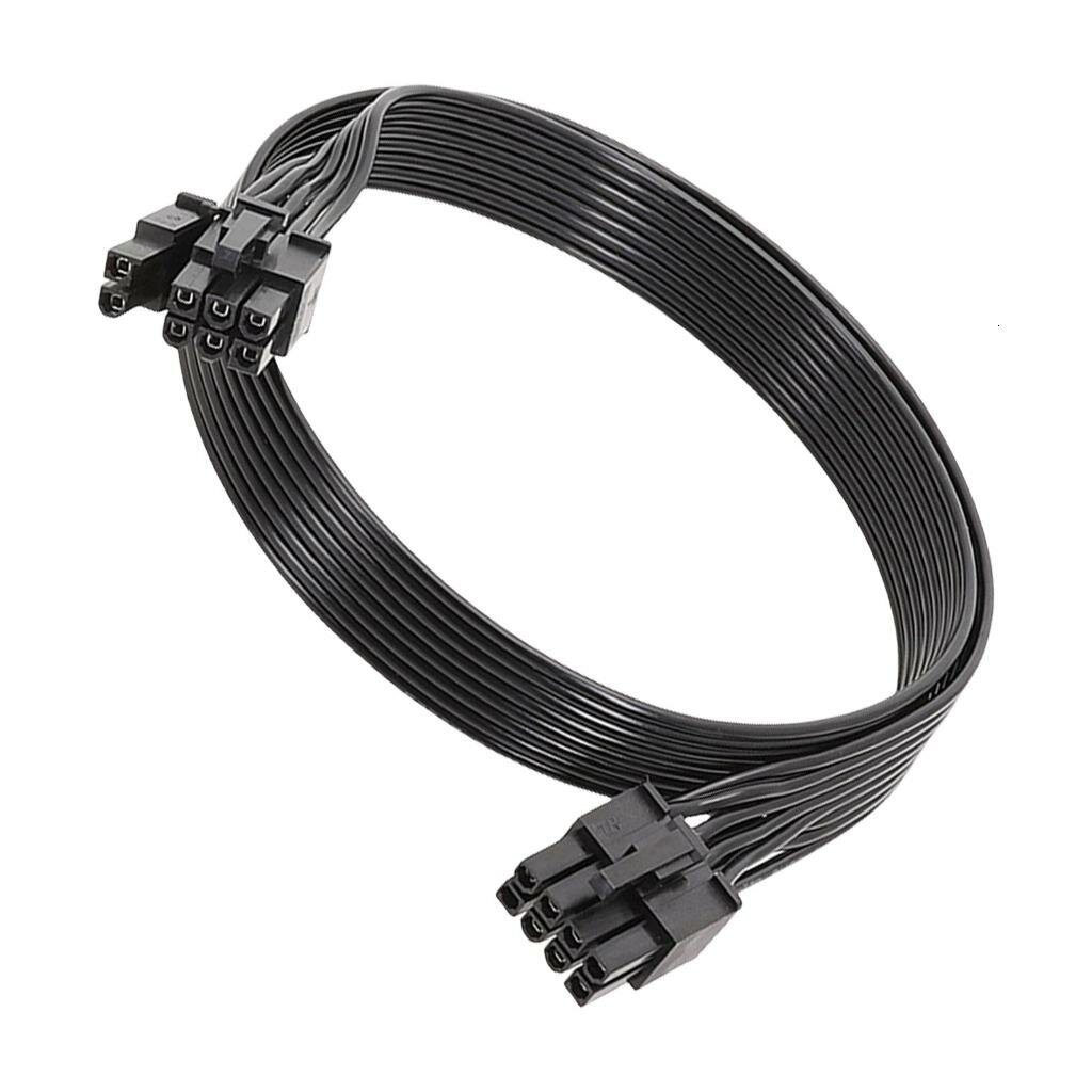 Кабель PCIe 8-контактный — 6+2-контактный, 50 см