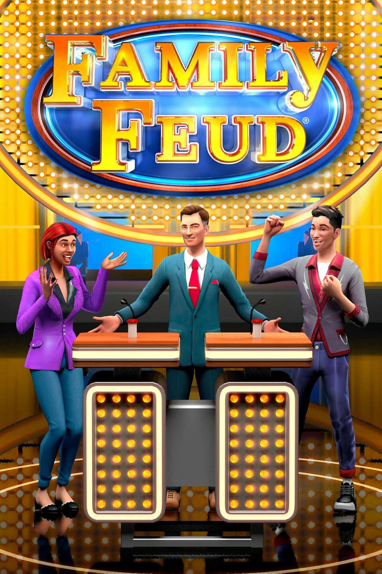 Family Feud® — ключ активации Xbox / Microsoft Store · Xbox One, Xbox Series X|S · цифровой ключ · любой регион