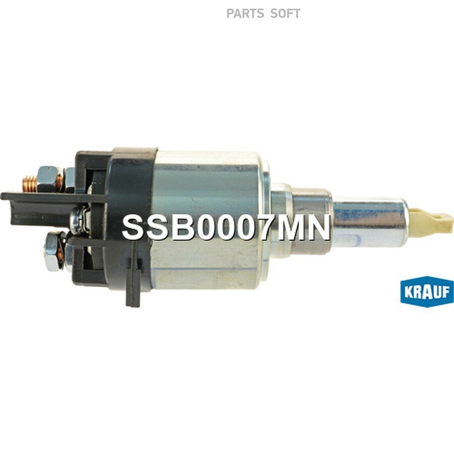 Втягивающее реле стартера 24v D62 VOLVO PENTA TAD1240GE 2010- 12130ccm 6 Cyl. LIEBHERR E от официального дистрибьютора, KRAUF, артикул SSB0007MN