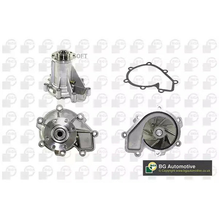Насос водяной MER W124/W202/W210/W140/W463 2.5-3.5TD (OM605/OM606) 96- от официального дистрибьютора, BGA, артикул CP3268
