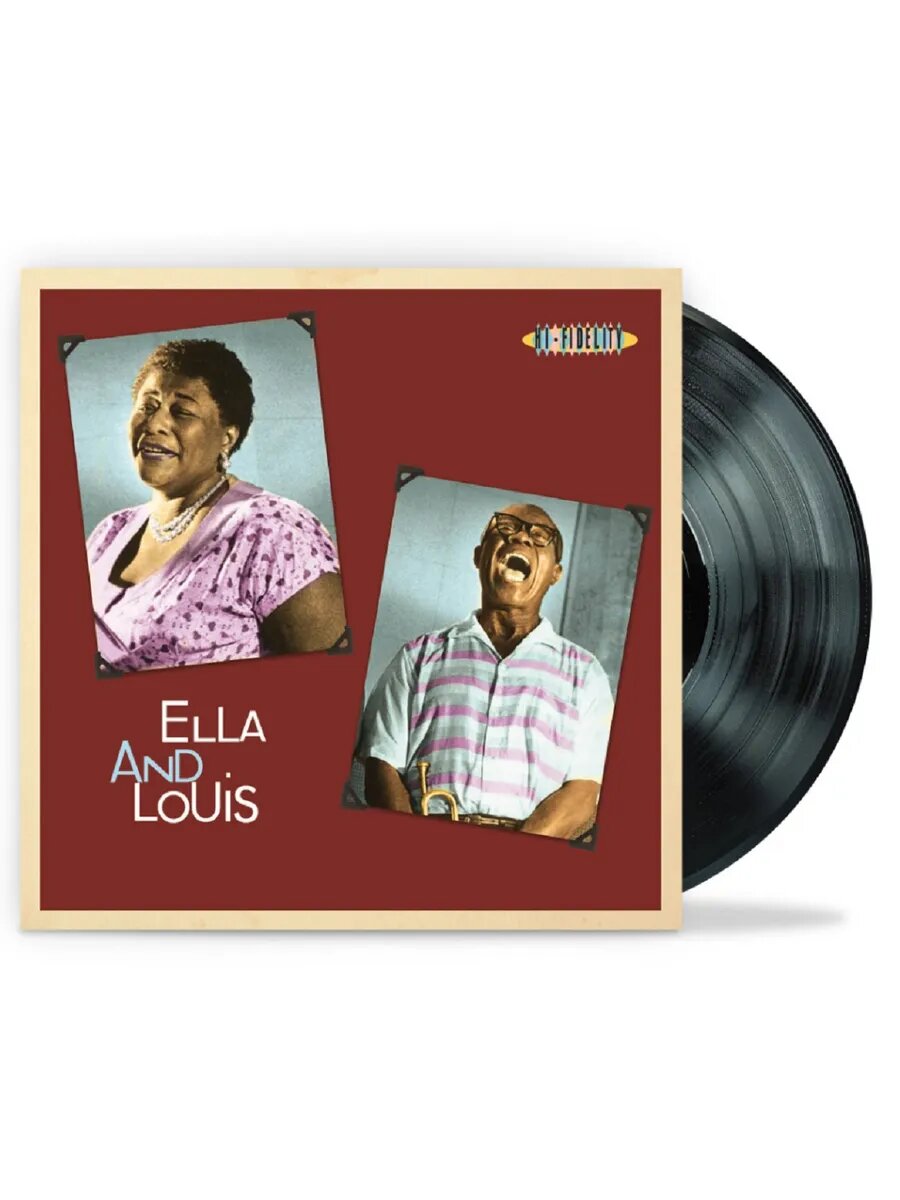ELLA & LOUIS - ELLA & LOUIS LP Виниловая пластинка