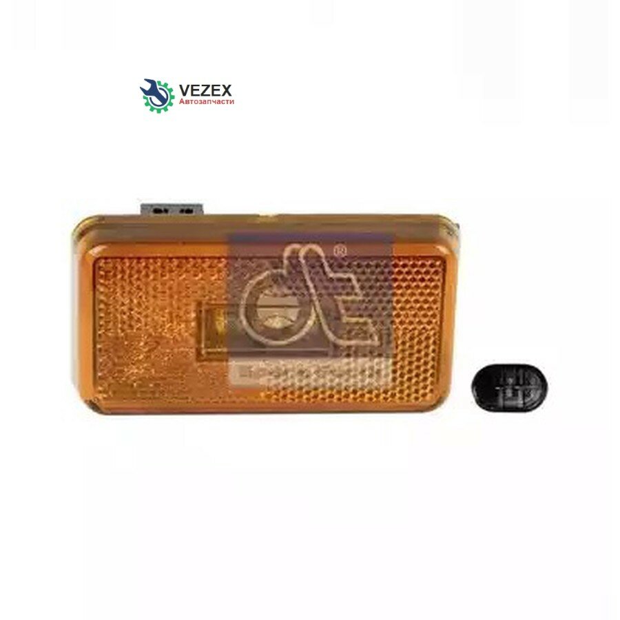 DT SPARE PARTS 121455 фонарь габаритный ! LED \Scania 4-serie