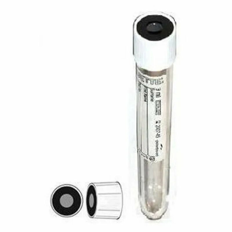 Вакуумные пробирки без наполнителя 9 мл VACUETTE 455001 50шт/уп, 509300