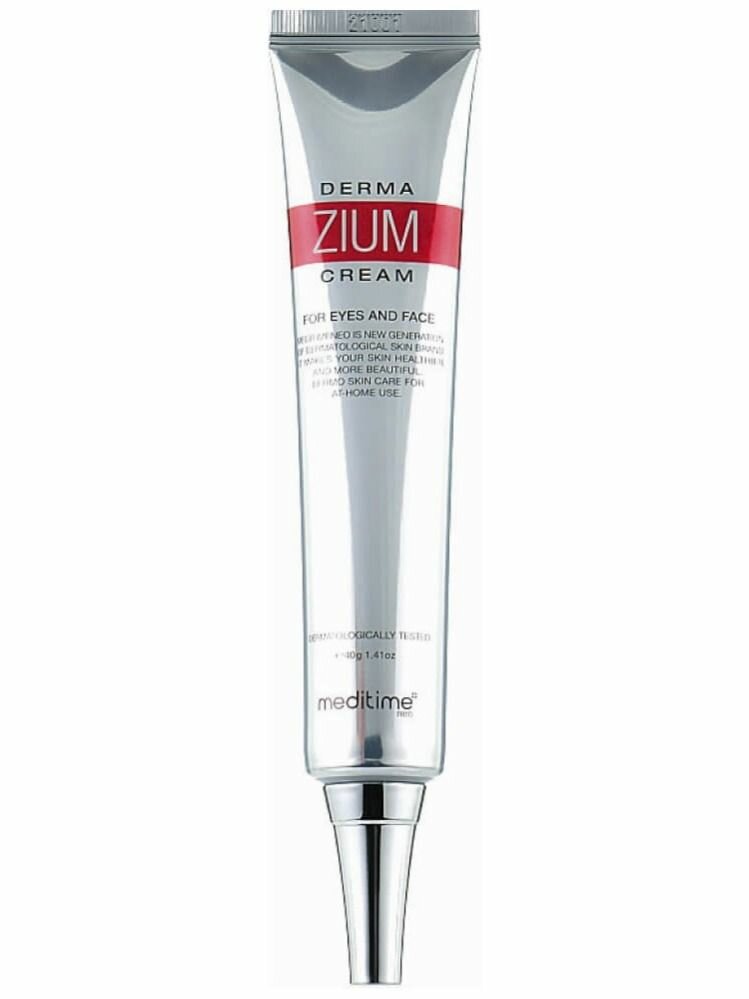 Meditime Антиоксидантный лифтинг-крем с ботулином и пептидами Botalinum Derma Zium Cream 40 мл.