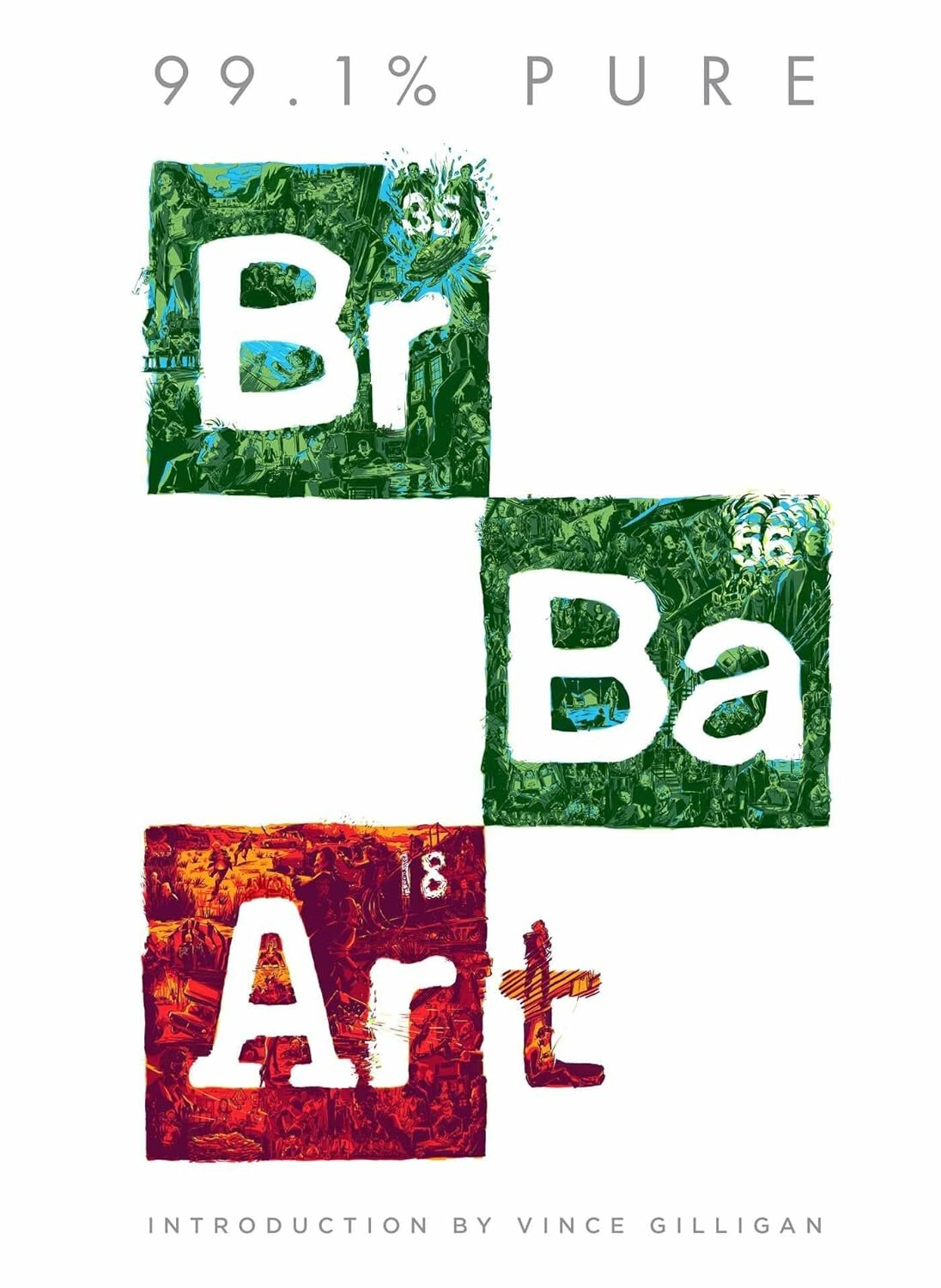 Breaking Bad Art - 99.1% Pure / Во все тяжкие артбук (официальный)