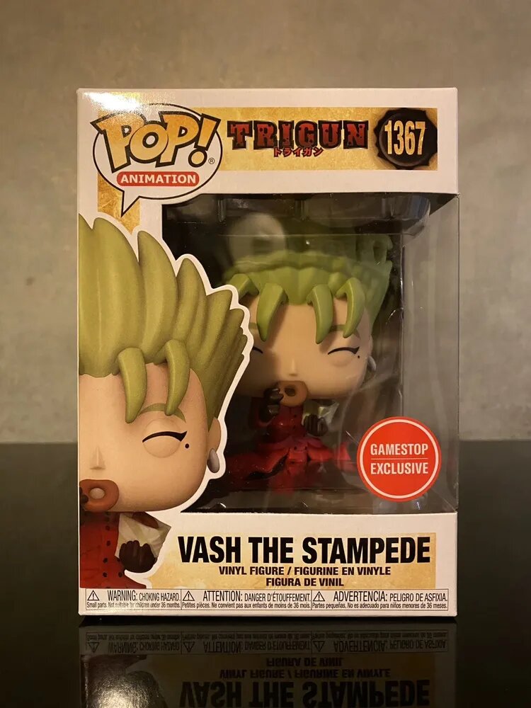 Фигурка TRIGUN 1367 VASH THE STAMPEDE