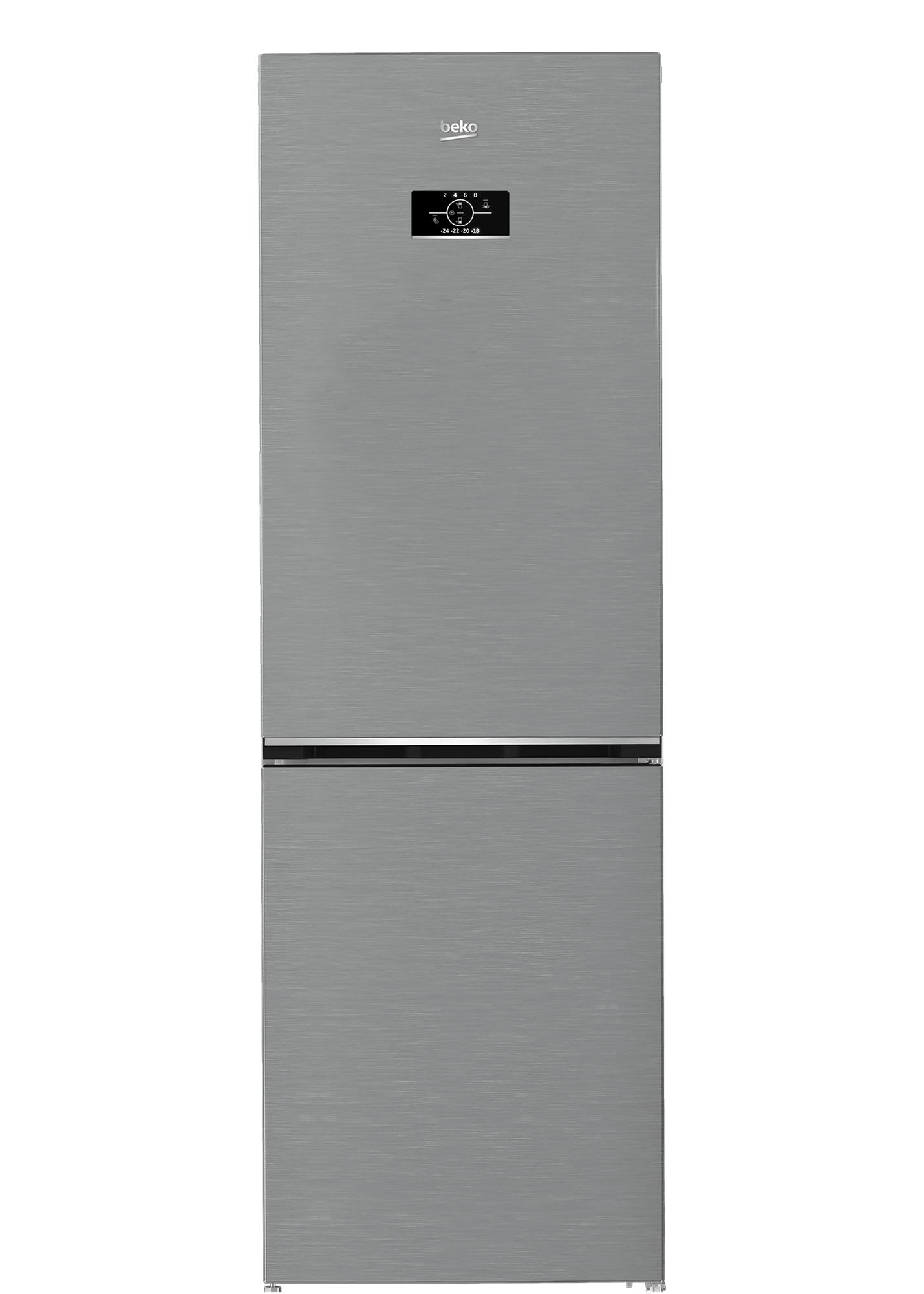 Холодильник BEKO B3RCNK365HX BEKO, (7387010017), нержавеющая сталь
