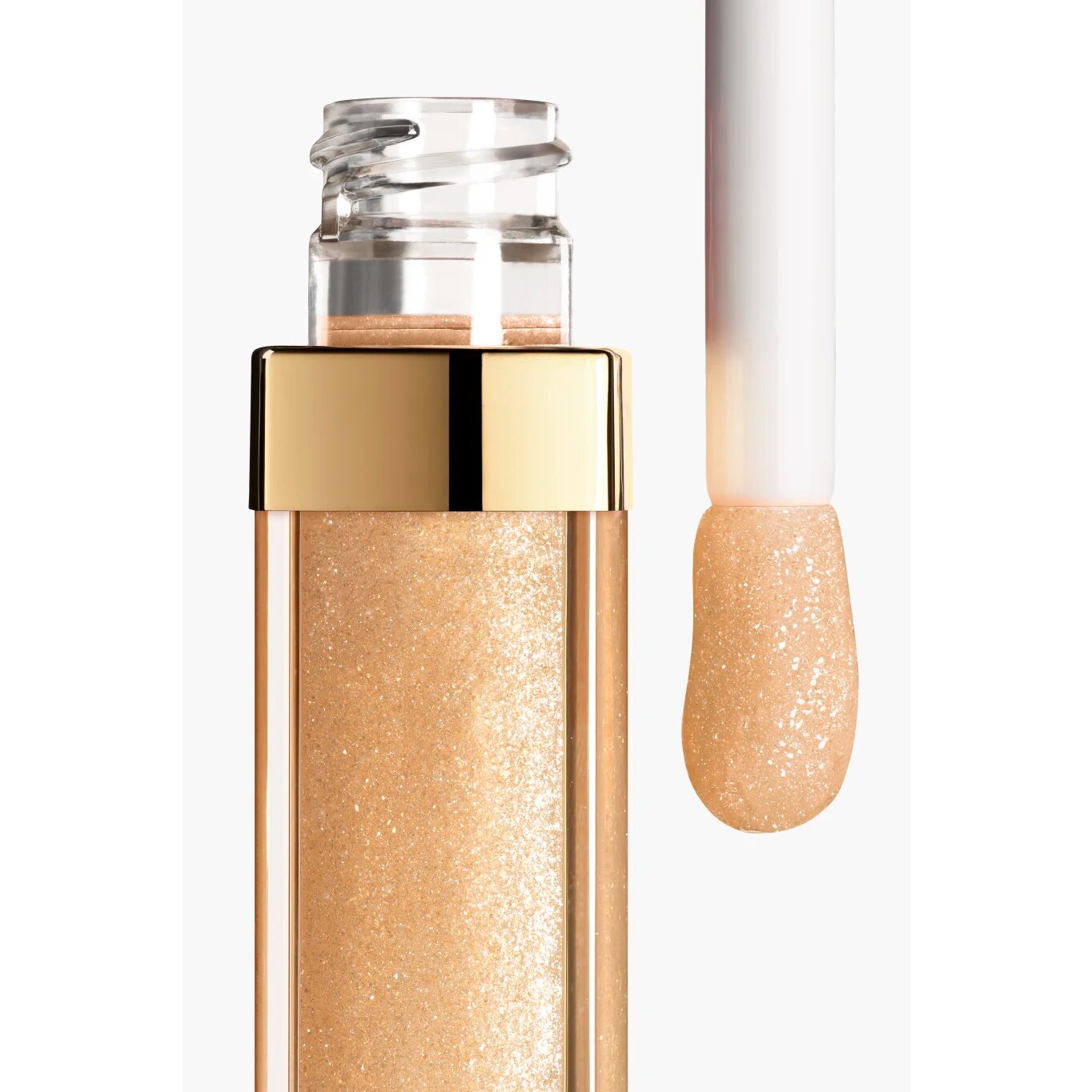 Блеск для губ CHANEL Rouge Coco Gloss 5.5 г | Ультраглянцевый | Увлажняющий | Тон 774 EXCITATION