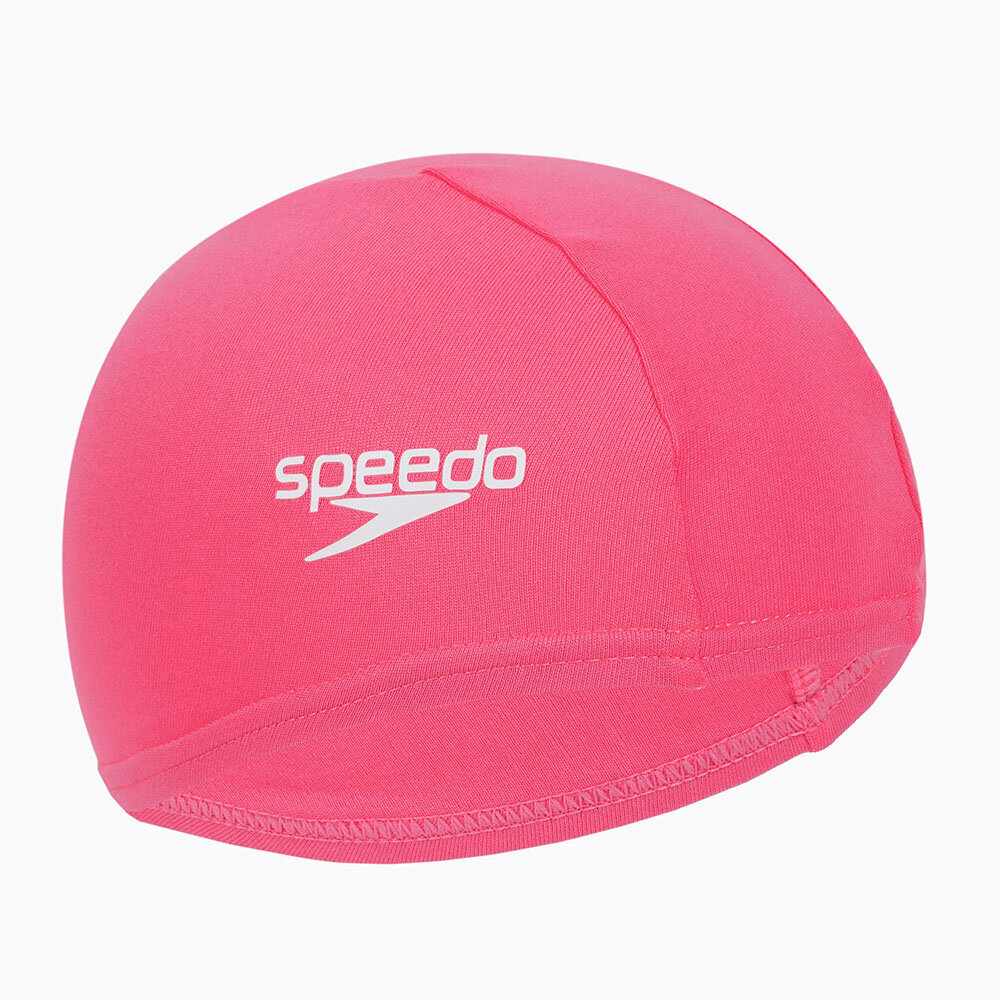 Шапочка Speedo Polyester Cap, для плавания, детская, полиэстер