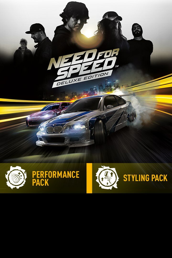 Need for Speed™ Deluxe Upgrade — дополнение (DLC) для Xbox / Microsoft Store · Xbox One, Xbox Series X|S · цифровой ключ · нужна базовая игра