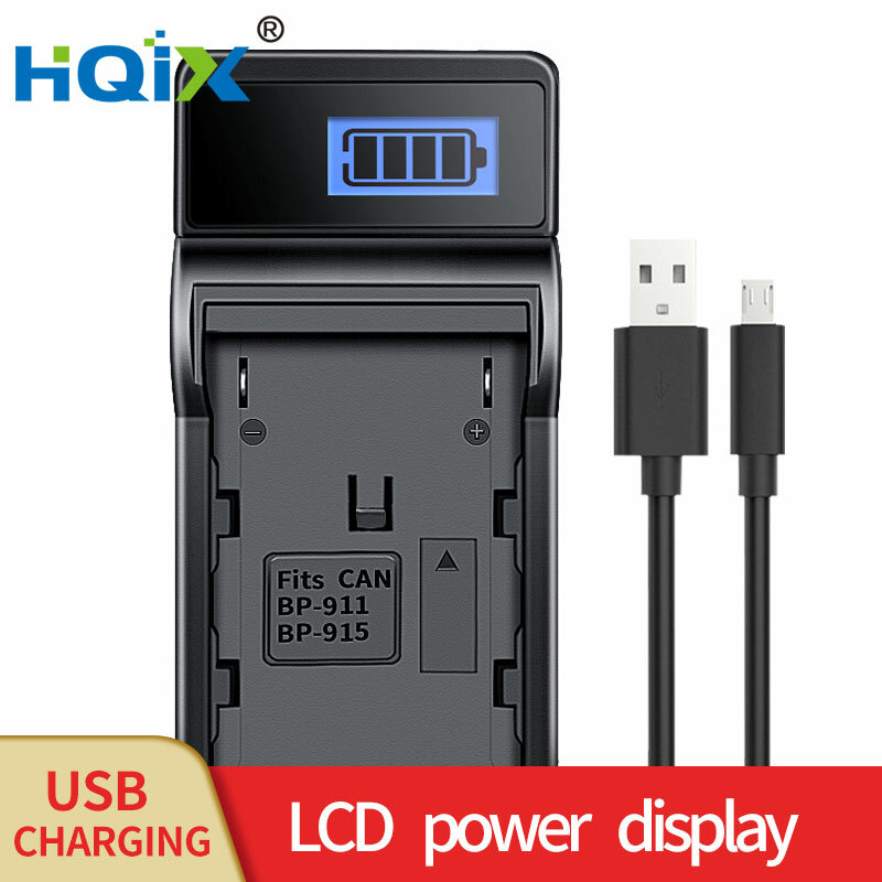 HQIX для Canon ES-FV500 G10 G15HI 8600 8100V 8200V 8400V FV1 G20 G1000 G1500 G30 G35 G45 G2000 камера BP-945 Аккумулятор зарядное устройство