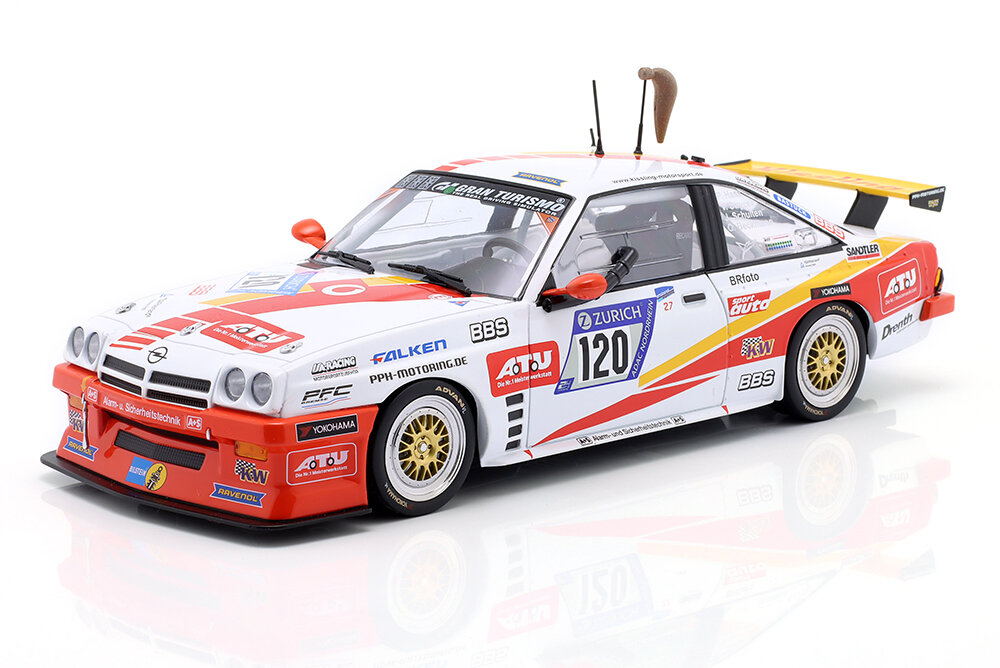 Модель коллекционная WERK83 Opel manta no 121 24H nuerburgring 2018