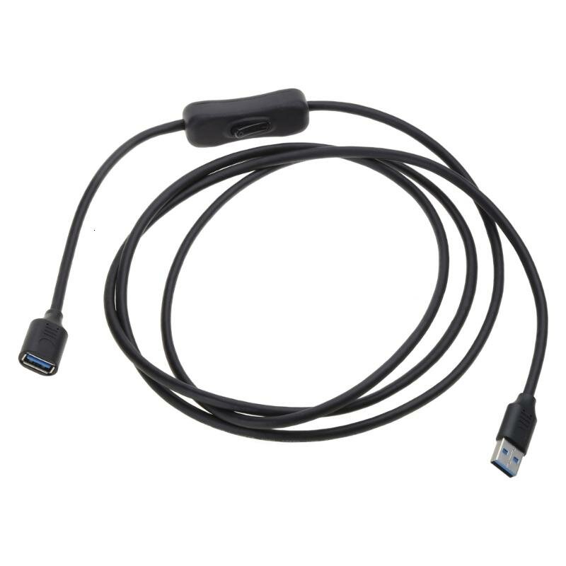 USB-удлинитель с переключателем, 1m